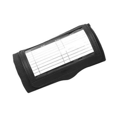 Wrist Coach X100 - Youth Playbook Wristband for Football Sports - Black ...