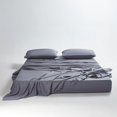 100 Organic Bamboo Sheets Queen Set 4 Pcs Luxury Soft With 18 Inch