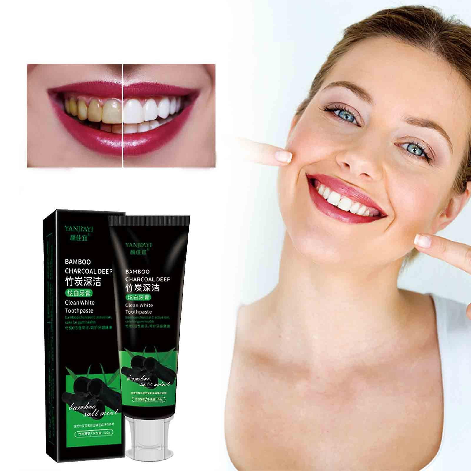 Charcoal Deep Whitening Toothpaste, Whitening Toothpaste, Charcoal Deep ...