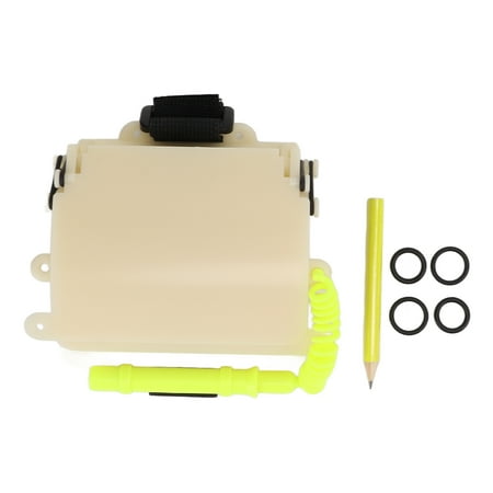 Underwater Wrist Writing Dive Slate, Reusable Wrist Writing Dive Slate ...