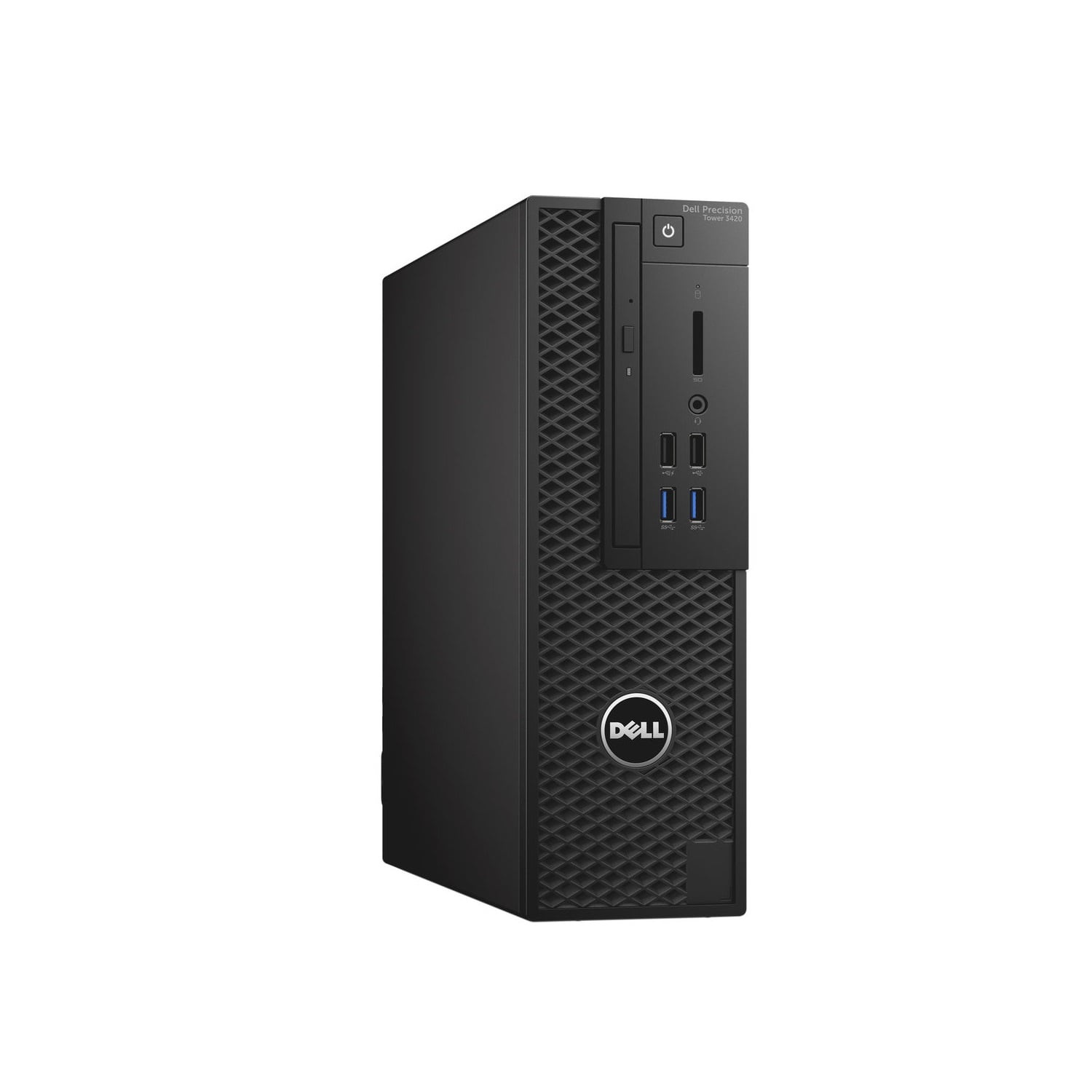 Dell Precision 3420 Small Form Factor PC with Intel i7-7700, 16GB 1TB ...