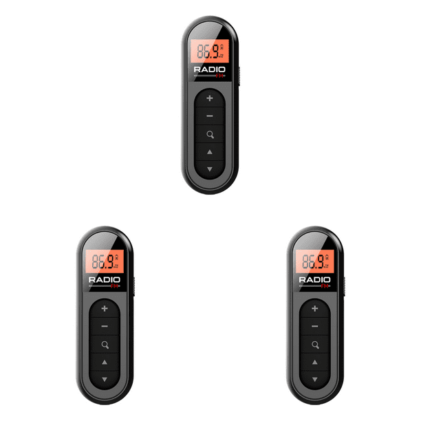 Mini Radio FM WDOplteas 76-108MHZ Recargable | Walmart en línea