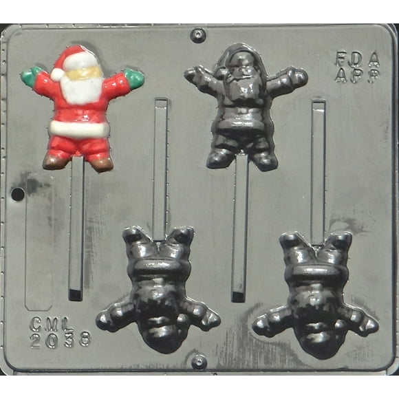 Santa Chocolates