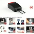 Riverwind 2 Pack 4.7-Inch Seat Belt Buckle Extension Extenders for ...