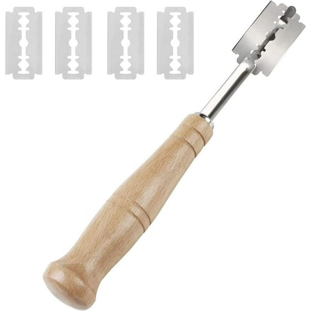 SHAR Bread Blade, Slicing Tool for Bakery, Bread Blade with 5 Stainless ...