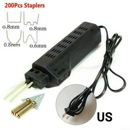 V-shaped Staple Plastics Welding Machine With Plug Welding Head 0~4V ...