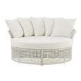 Mainstays Tuscany RIdge Outdoor Daybed - White with Cream - Walmart.com