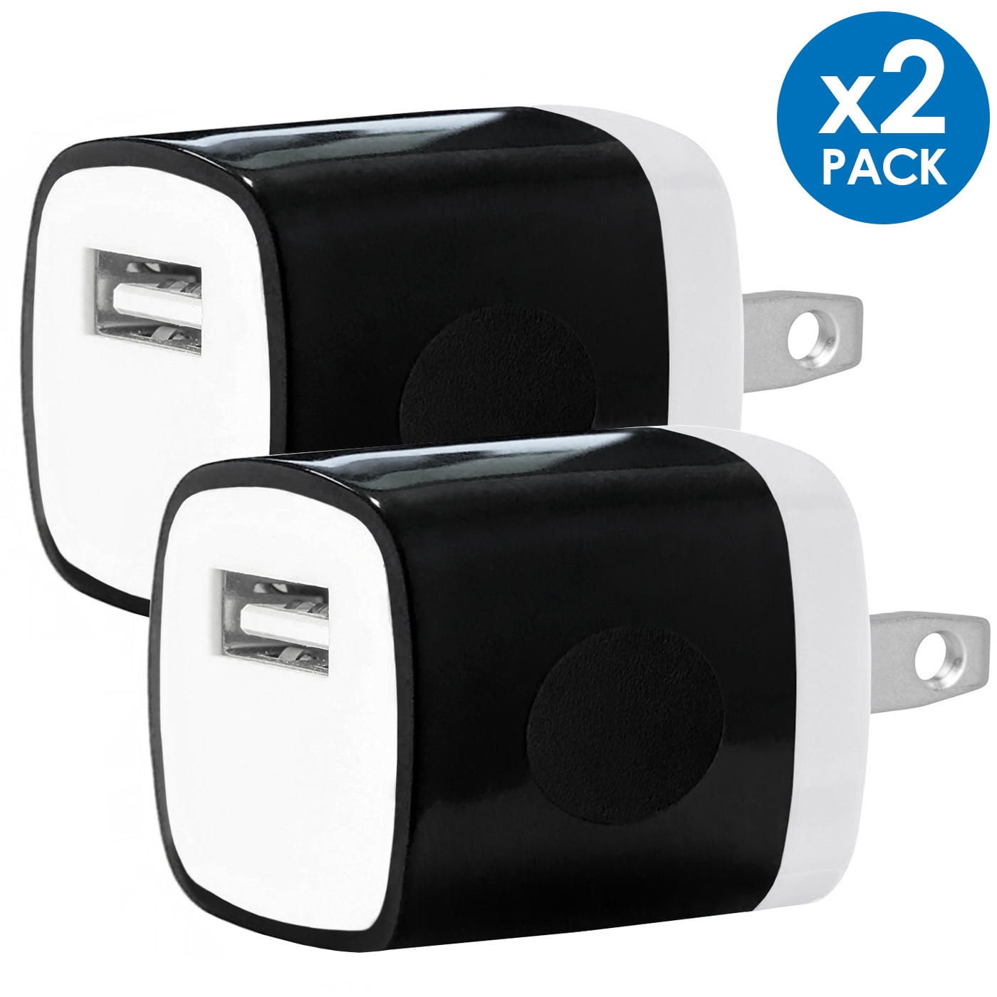 Universal USB Wall Charger Power Adapter Plug 1A 5V Travel Charger USB ...