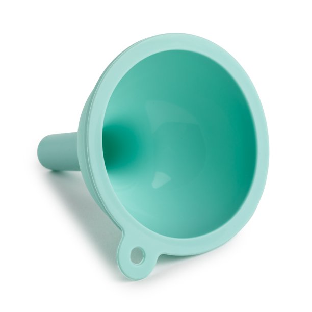 Thyme & Table Mini Silicone Funnel, Blue - Walmart.com