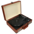 Vinyl Bluetooth Record Player 3 Speed Retro Portable Suitcase Record ...