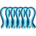 6 Colors Quilling Paper Strips Mixed Color 530x10mm about 120strips/bag ...