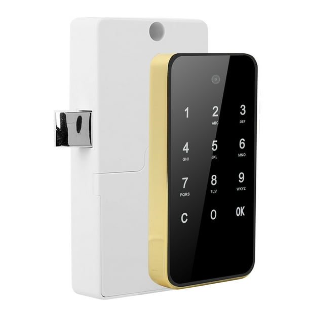 Smart Keyless Digital Lock, Intelligent Practical Password Cabinet Lock ...