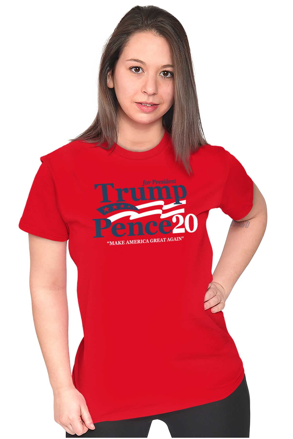 Donald Trump Tees Shirts Tshirts For Womens Trump Pence American ...