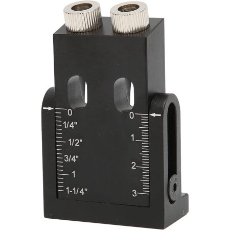 Woodworking Hole Punch Locator, 15 Degree Slant Hole Woodworking Joint ...