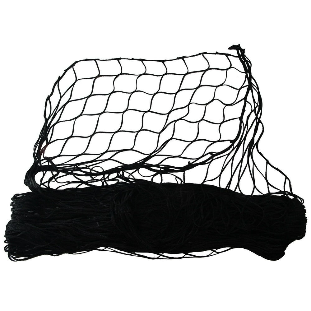 Cumings B-18-C Replacement Crab Net 16" Depth Fits Frame 13" Blk Poly ...