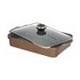 MAKER Homeware™ Rectangular Steam Grill Pan - Walmart.com