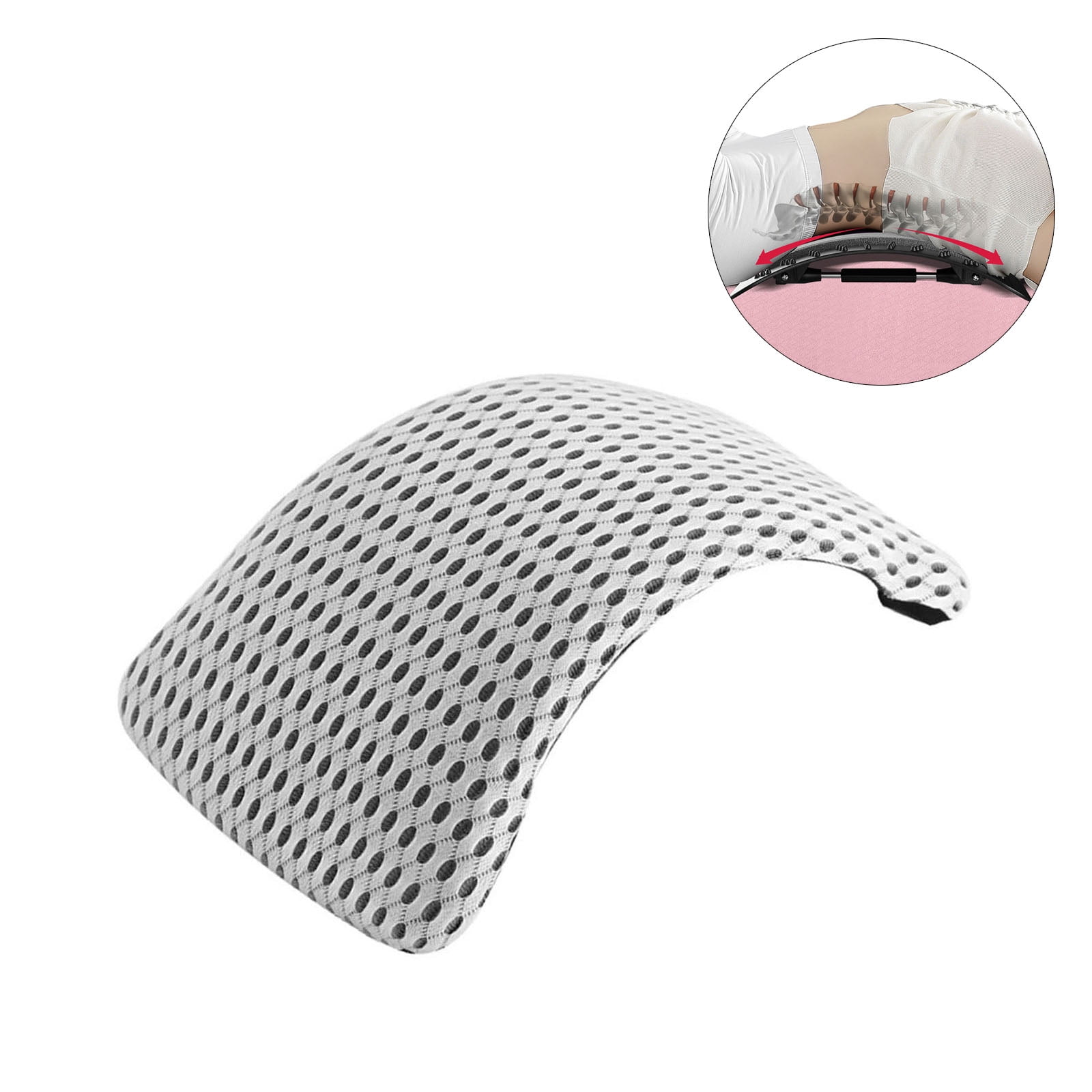 Back Stretcher Relieve Pain Effectively 3 Radians Adjustable Design ...