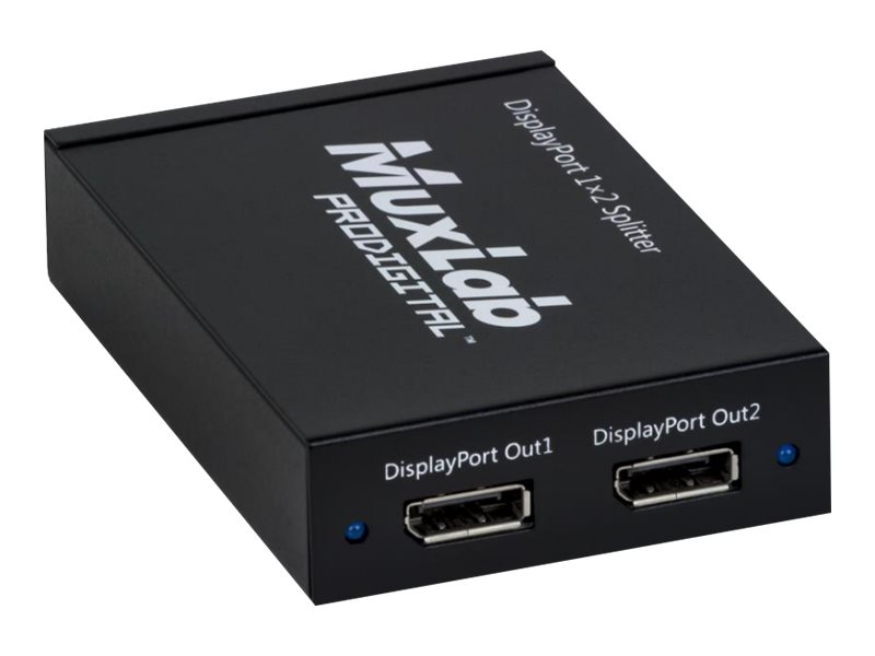 MuxLab MUX-500505 Display Port 1 x 2 Splitter - Walmart.com - Walmart.com