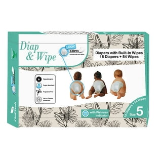 Hello Bello Limited Edition Grinch Holiday Diapers I Size 5, 18 Count ...