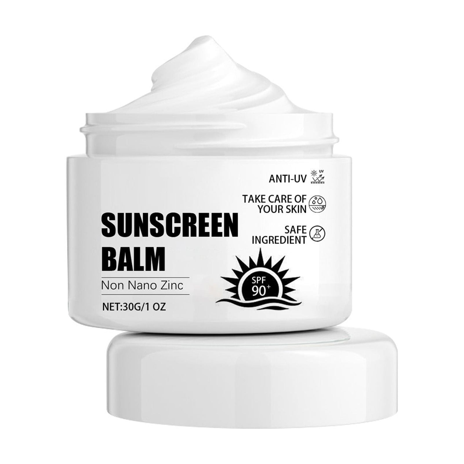 Bálsamo protector solar MeiMei Pasta para el cuidado de la piel con ...