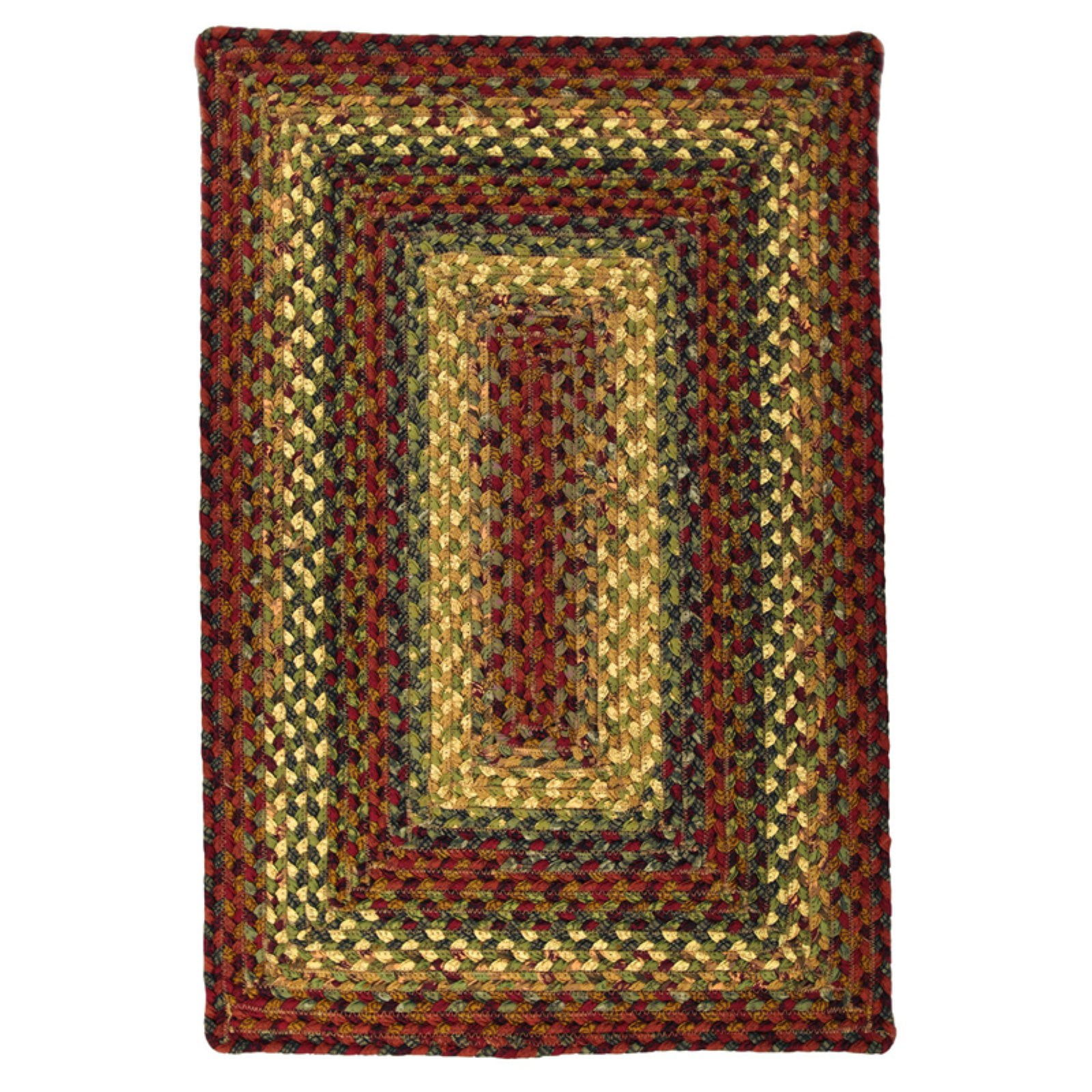 Homespice Decor 20" x 30" Rect. Neverland Cotton Braided Rug - Walmart ...