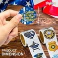 Playbees Police Kids Stickers, 200 Pack - Toddler Reward, Educational ...