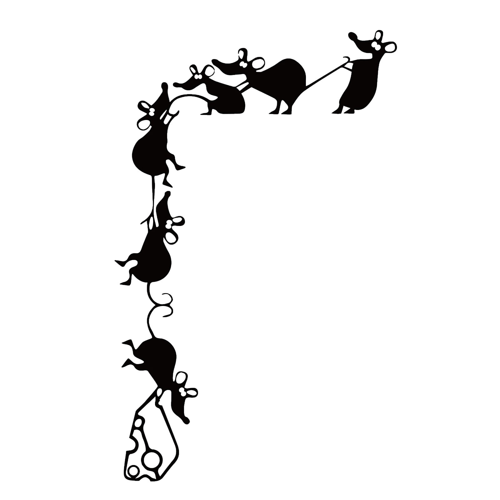 Wall Stickers & Murals Dandelion Wall Decals Flying Flowers Butterflies ...