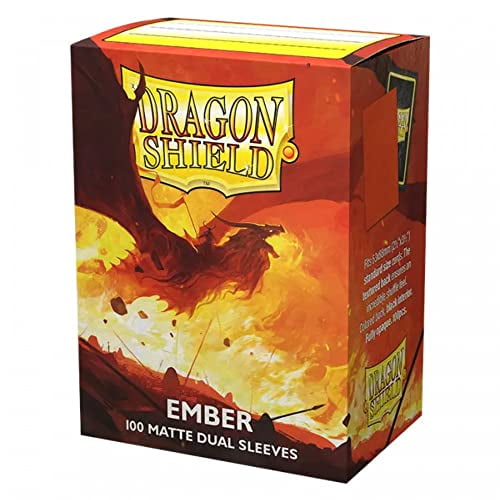 Click here for Dragon Shield Â Matte Dual Ember Alaric Revolutio... prices
