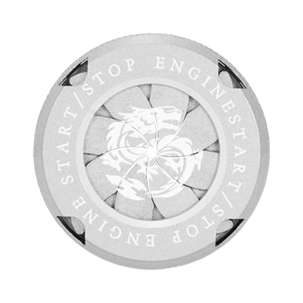 Rotary Push Start Button Cover | Push to Start Ignition Cover | Car ...