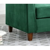 Uspridefurniture Arcola 80.7 Velvet Loveseat - Green - Walmart.com