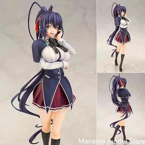 100% Original: Anime High School DxD HERO Himejima Akeno 25cm Action ...