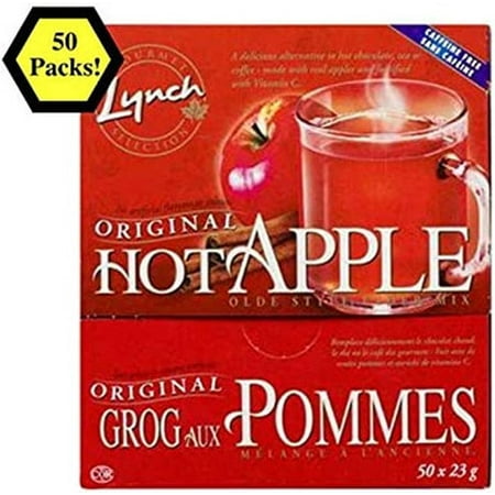 LYNCH Drink Mix, Hot Apple Cider 50 x 23.0 g - Walmart.ca