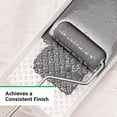 WHIZZ 4" Foam Mini Paint Roller Kit for Cabinets and Doors - Walmart.com
