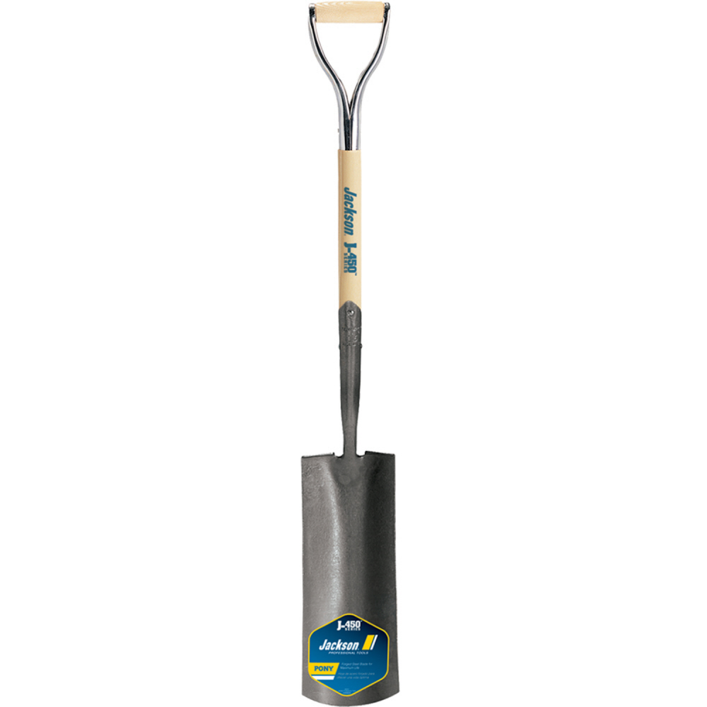 True Temper-1234000 Ditch/Post Shovel with Armor D-Grip - Walmart.com