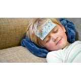 BeKoool Kids Cooling Gel Sheets Non Medicated, Fever Relief, 6 Count ...