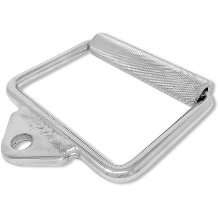 Body Power Stirrup Single Handle Cable Attachment Chrome Grip | Ultra ...