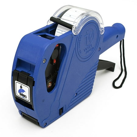 EOS 8 Digits Price Tag Gun Pricing Labeler +5000 Labels +1 Ink Roller ...