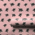 Cowboy on Bucking Bronco Rodeo Pink Gift Wrapping Paper - Walmart.com