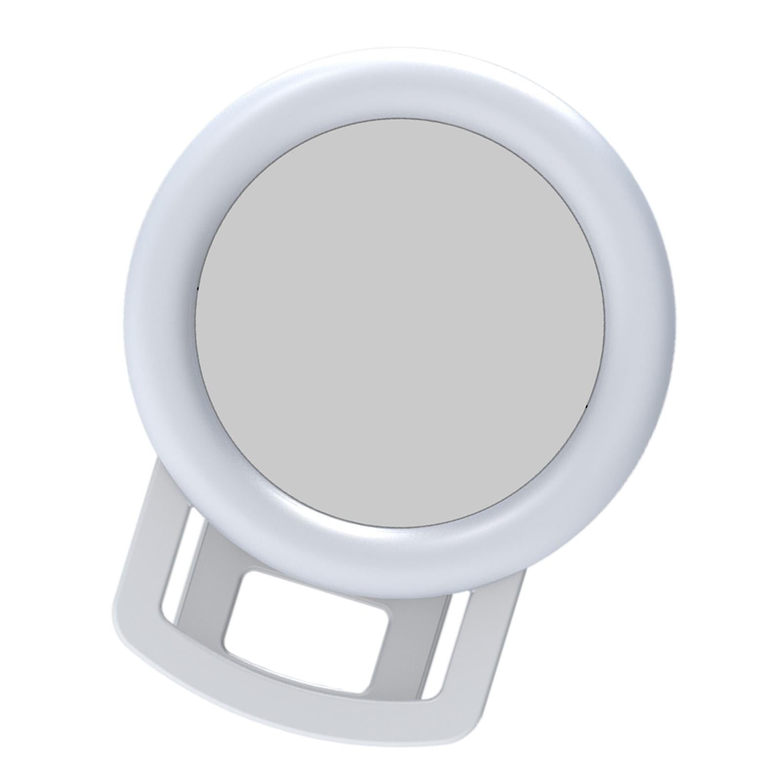 Selfie Ring Light Clip-on 7 Color Fill Light w/12 Led Rechargeable for ...