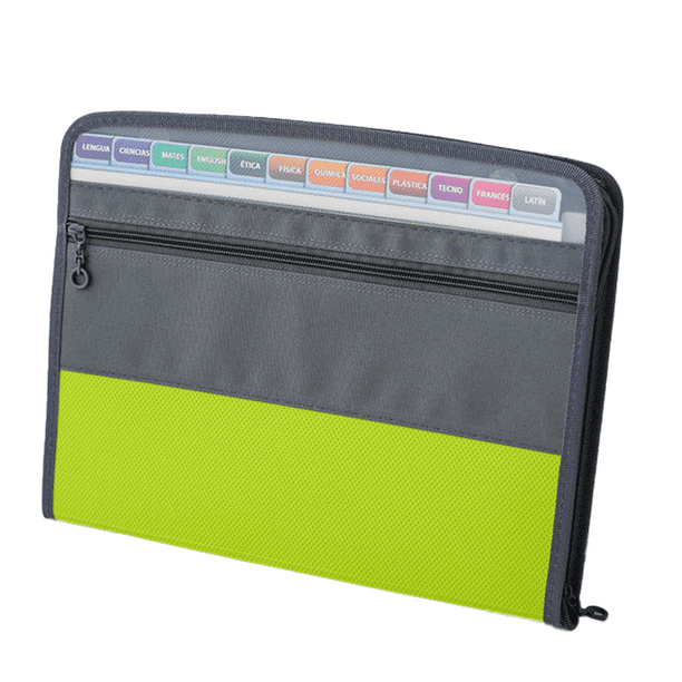 Expanding File Folder with Sticky Labels, File Folder Document ...