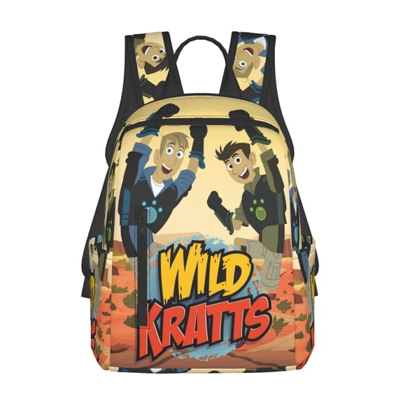 Cartoon Backpacks Zel-da Backpacks Large Capacity Travel Backpack Book ...