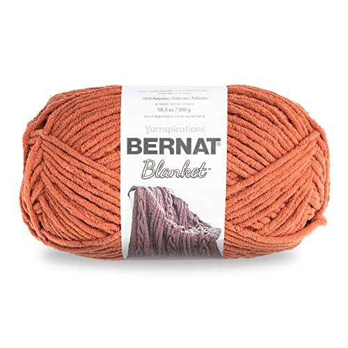 Click here for Bernat Blanket #6 Super Bulky Polyester Yarn pumpk... prices