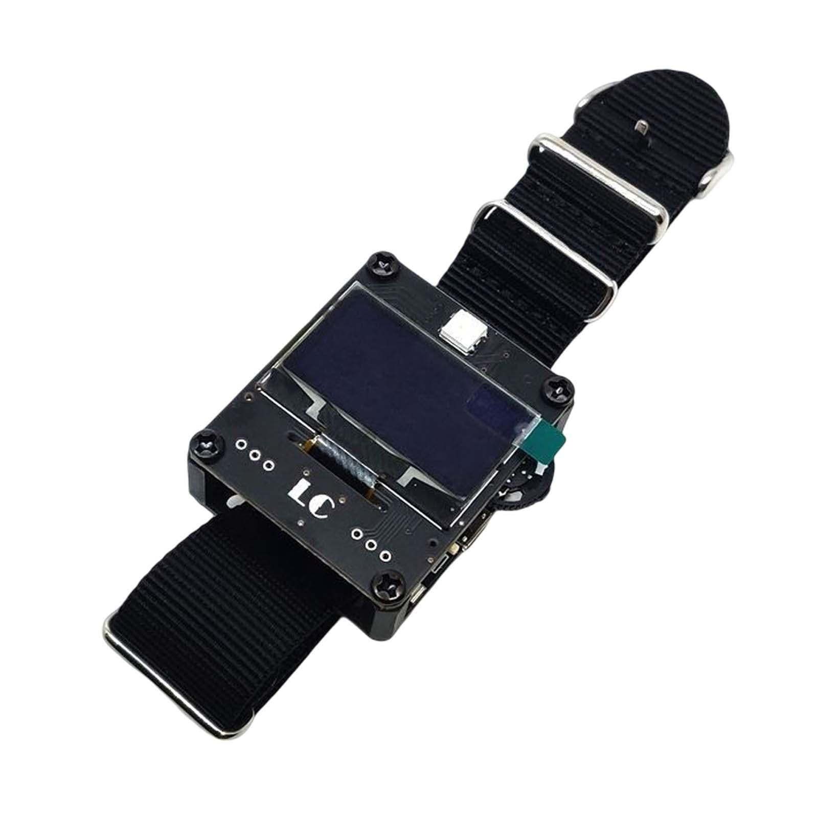 Methold Professional WiFi Test Tool ESP8266 WiFi Watch Black Deauther ...