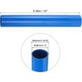 1.4" x 1-9/16" PVC Pipe 14" Plastic Rigid Tubing Round High Impact ...