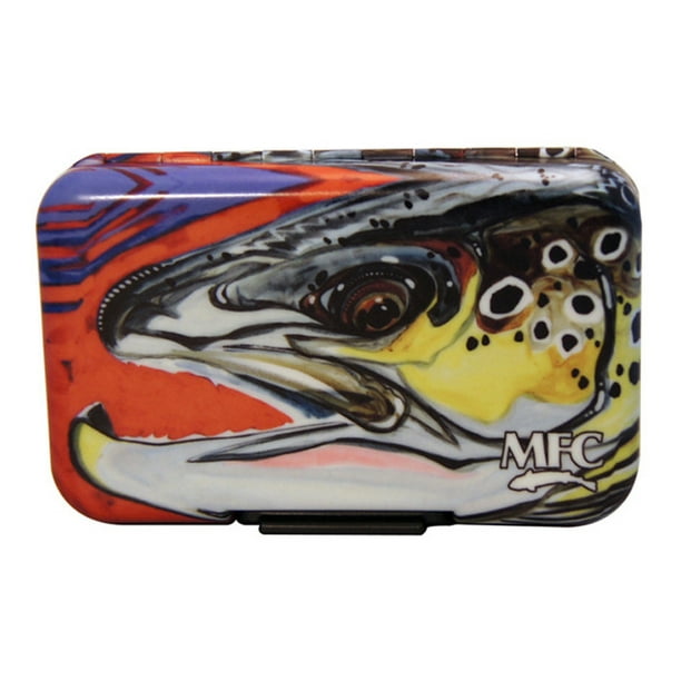 Montana Fly Company (MFC) Poly Fly Box - Walmart.com