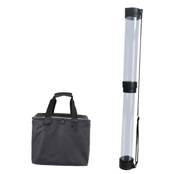 Colaxi Pickleball Pick up Tube Tennis Ball Picker Retractable ...