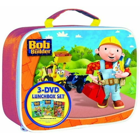 Bob the Builder Lunchbox Gift Set (Three-pack) [Import] | Walmart Canada
