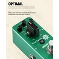 Donner Reverb Guitar Pedal, Verb Square Digital Reverb 7 Modes Room ...