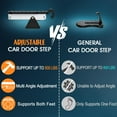 Car Door Step 2024 Upgraded | 7 Gear Adjustable Car Step Hook and ...