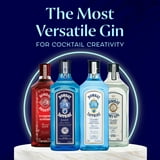 Bombay Sapphire Gin, 1.75 L Blue Bottle, ABV 47% - Walmart.com